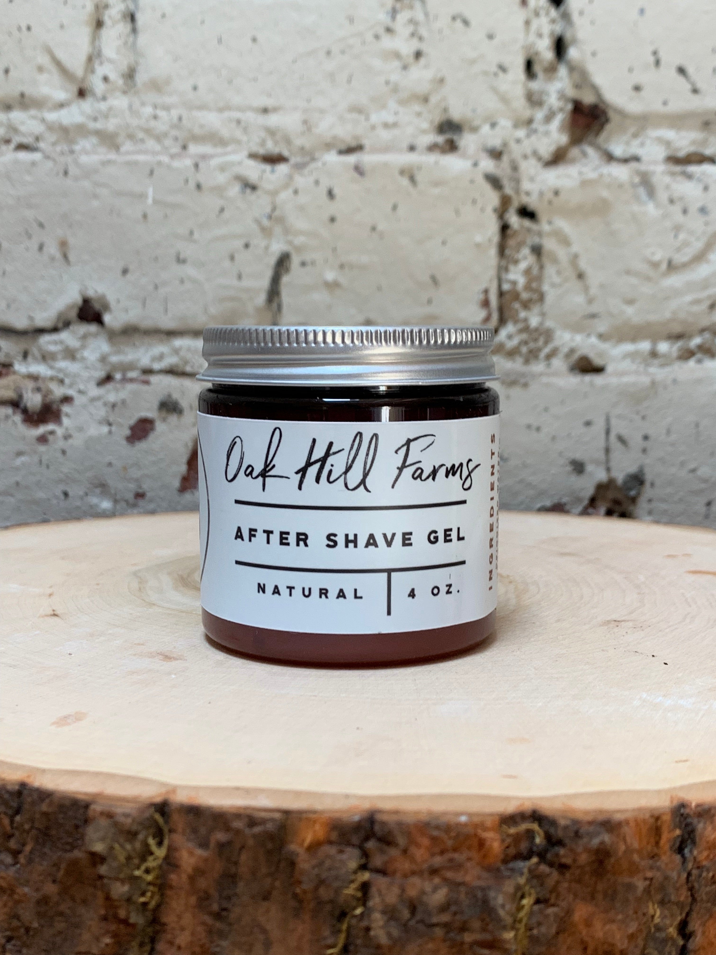 Natural After Shave Gel – Oak Hill Farms
